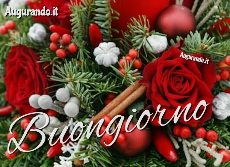Augura un Buongiorno Natalizio con le Migliori Immagini di Natale!