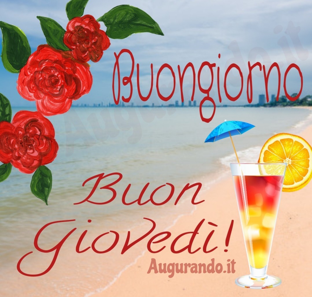Buon Gioved Con Fantastiche Immagini Entra 