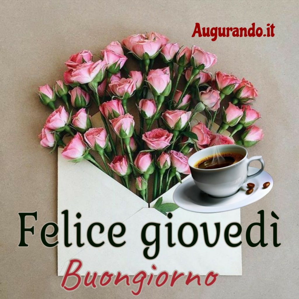 Buon Giovedì con fantastiche immagini entra!