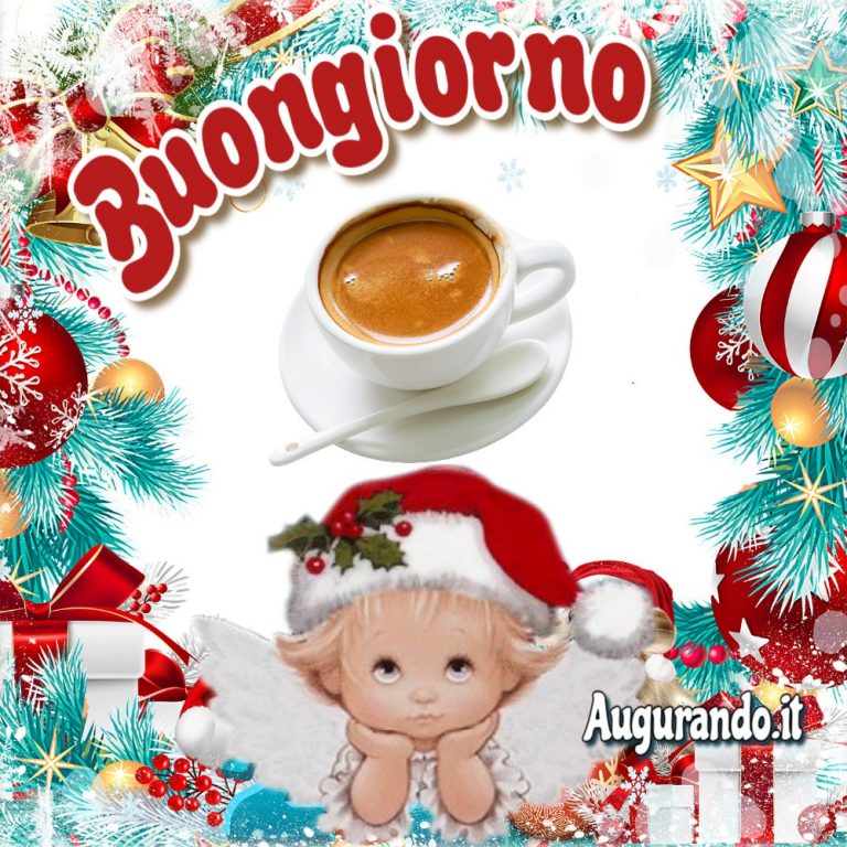 Augura un Buongiorno Natalizio con le Migliori Immagini di Natale!