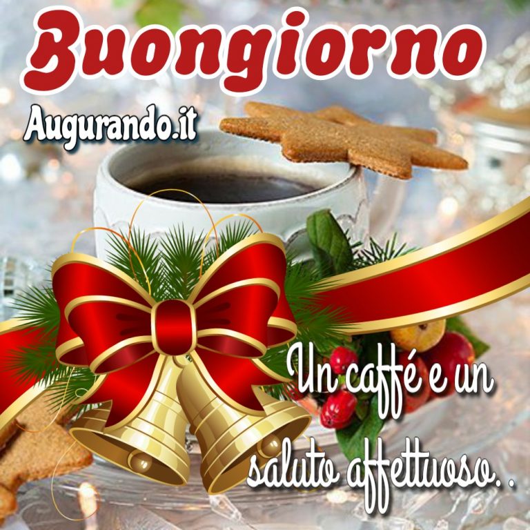 Augura un Buongiorno Natalizio con le Migliori Immagini di Natale!