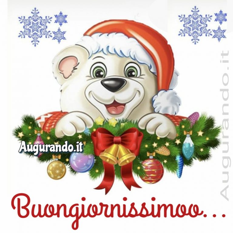 Augura un Buongiorno Natalizio con le Migliori Immagini di Natale!