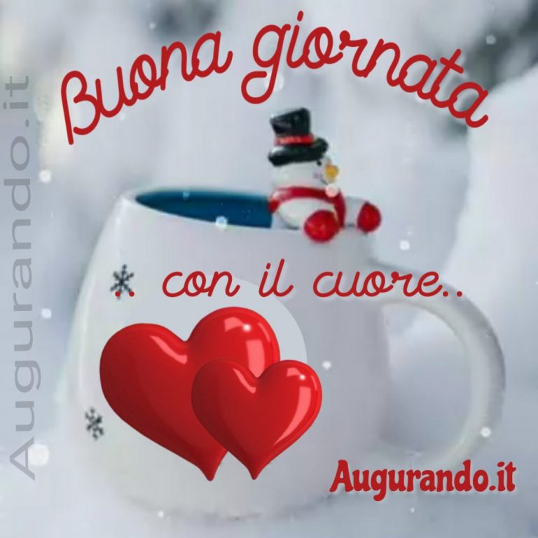 Augura un Buongiorno Natalizio con le Migliori Immagini di Natale!