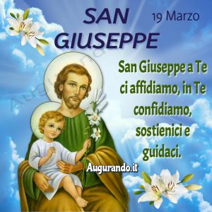 Immagini San Giuseppe. Non solo la festa del papà!