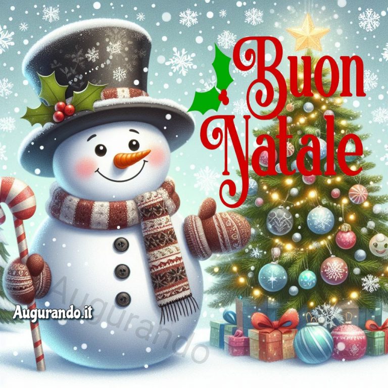 Le Migliori Immagini di Natale per WhatsApp e Facebook!