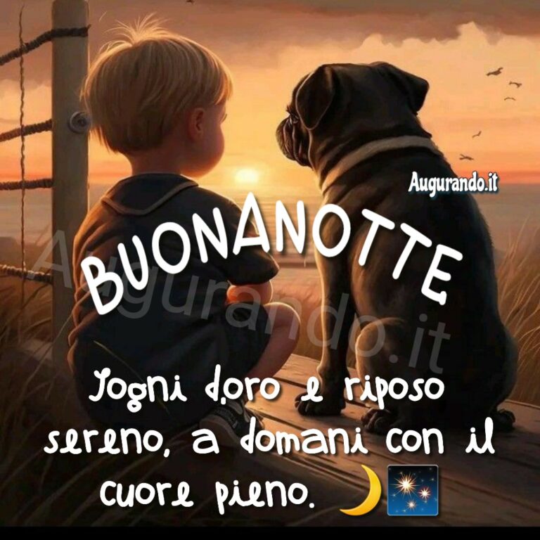 Immagini Buonanotte - Augurando.it