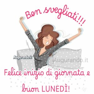 Immagini Buon Lunedì per augurare un buon inizio di Settimana!